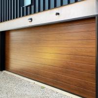 China Windproof Aluminium Rolling Door Shutter Smooth Surface Customized for sale
