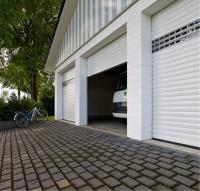 China Custom Aluminium Roller Garage Doors Soundproof For Residential for sale