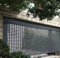 China Custom Aluminium Roller Garage Doors Soundproof For Residential for sale