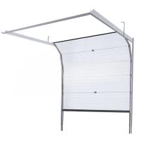 China Residential Aluminium Rolling Door Commercial Aluminium Alloy Frame Gate for sale