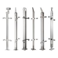 China Security Exterior Aluminum Stair Railing Windproof Aluminum Stair Fencing for sale