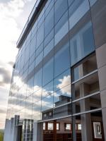China OEM Exterior Glass Aluminium Curtain Wall Windproof Thermal Insulation for sale