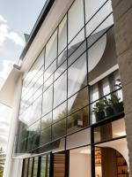 China OEM Exterior Glass Aluminium Curtain Wall Windproof Thermal Insulation for sale