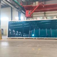 China Customized Heat Insulating Glass 5mm Thick High Grade Thermal Insulation Glass for sale