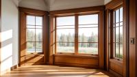 China Durable Window Glass Heat Insulation Versatile Heat Barrier Glass for sale