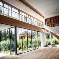China Residential Heat Resistant Tempered Glass Panel Security UV Protection for sale