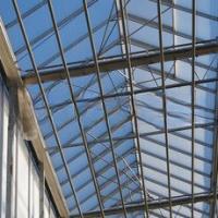 China Commercial Heat Insulated Tinted Glass 5mm Thickness Easy to Clean for sale