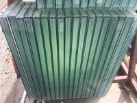 China Commercial Heat Insulated Tinted Glass 5mm Thickness Easy to Clean for sale