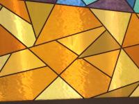 China Clear Enamel Glass Sheets hygienic Vitreous Enamel Coating Various Shapes for sale