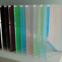 China Fired Enamel Glass Coating Enameled Glassware High Temperature Resistance for sale