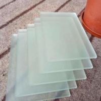 China Custom Contemporary Stained Glass Enameling Panels Decorative AAMA for sale