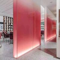 China Versatile Enamelled Glass Sheets Highly Resistant Glass Mutifunctional for sale