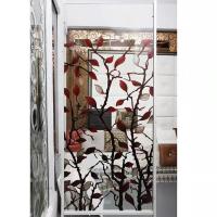 China Decorative Enamelled Glass Ware Various Shapes Soundproof Glass Panels for sale