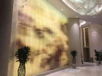 China Security Enameled Glassware coated Decorative Window Glass Sheets for sale