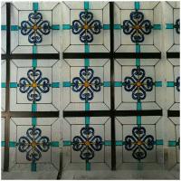 China Fired Enamelled Glass Panels Stunning Interior Window Glass Customized for sale