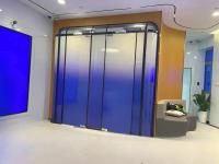 China Decoration Vitreous Enamel Coating Glass High Temperature Resistance for sale