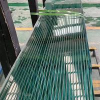 China Frosted Window Safety Glass Anti UV IP68 Explosion Resistant Glass for sale