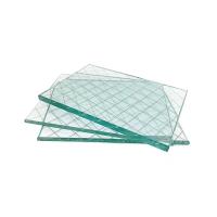 China Security Blast Resistant Glass Multifunctional Anti Glare Window Glass for sale