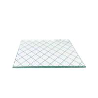 China Building Explosion Resistant Glass Clear Window Anti Reflection Glass for sale