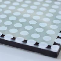 China Customizable Glass Enamel Surface / Glass Enamel Ware Decorative Panels For Elegant Home Enhancement for sale
