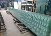 China Customized Temperature Resistant Enamelled Glass for Interior Decoration for sale