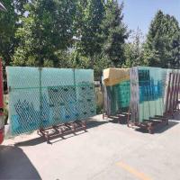 China OEM ODM Enamelled Glass Customized and High Temperature Resistance for sale