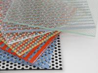 China Customized Colorful Temp Resistant Decoration Glass in Varied for sale