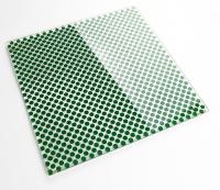 China Customized Colorful Temp Resistant Decoration Glass in Varied for sale