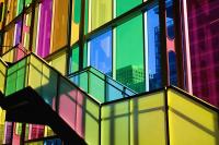China Temperature Resistance Vitreous Enamel Glass For Architectural Decoration Applications for sale