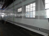 China Temperature Resistance Vitreous Enamel Glass For Architectural Decoration Applications for sale