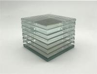 China GP-002: 5mm Frosted Privacy Glass for sale