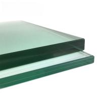 China GP-004: 8mm Custom Cut Tempered Glass for sale