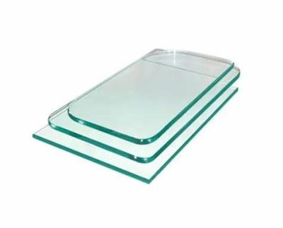 China GP-016: CNC Drilled Glass Shelves for sale