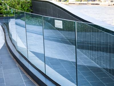 China Architectural Laminated Safety Glass Panels for sale