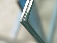 China 10-13mm Thickness Laminated Safety Glass with Clear Film Tempered Glass for sale