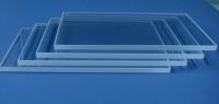 China Various Panel Sizes Laminated Safety Glass with Tempered Panels and White Film Protection for sale