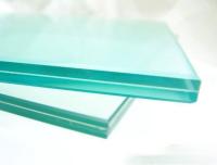 China Tempered Laminated Safety Glass Various Sizes Exceptional Laminated Materials for sale