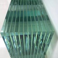 China Various Sizes of Laminated Glass Anti-Burst Balcony Safety Glass for Unbeatable Protection for sale
