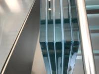 China Tempered Glass Technique Architectural Laminated Safety Glass Panels in 10-13mm Thickness for Long-lasting Performance for sale