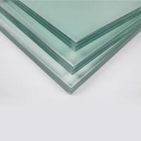 China Tempered Glass Technique Architectural Laminated Safety Glass Panels in 10-13mm Thickness for Long-lasting Performance for sale