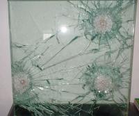 China Curved Flat Custom Cut Bulletproof Glass for 10000 Square Meter Performance for sale