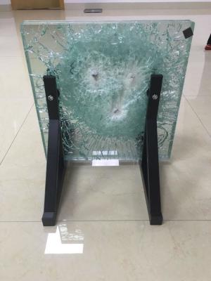 China Fire and Durability UL752 Level 1-10 Resistance Bullet Resistant Glass for High Temperatures for sale