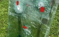 China Fire and Durability UL752 Level 1-10 Resistance Bullet Resistant Glass for High Temperatures for sale