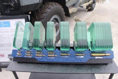 China High Impact Resistance Multi-Layer Ballistic Glass Panels Durable and Long-lasting for Optimum Protection for sale