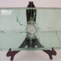 China High Impact Resistance Multi-Layer Ballistic Glass Panels Durable and Long-lasting for Optimum Protection for sale