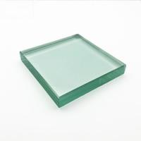 China Curved Flat Bullet Resistant Glass Withstands High Temperatures and Blocks UV Rays for sale