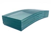 China Curved Flat Bullet Resistant Glass Withstands High Temperatures and Blocks UV Rays for sale