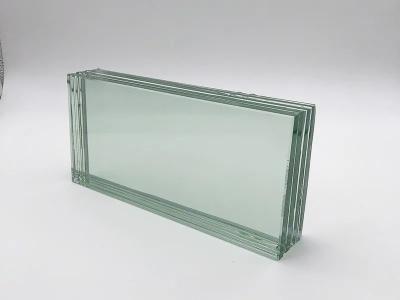 China Uv Protection and Durability UL 752 Certified Bullet Resistant Glass for Long-lasting Durability for sale