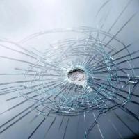 China UL752 Level 1-10 Resistance Long-lasting and Durable Bulletproof Glass for Banks Security Protection for sale