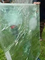China UL752 Level 1-10 Resistance Long-lasting and Durable Bulletproof Glass for Banks Security Protection for sale